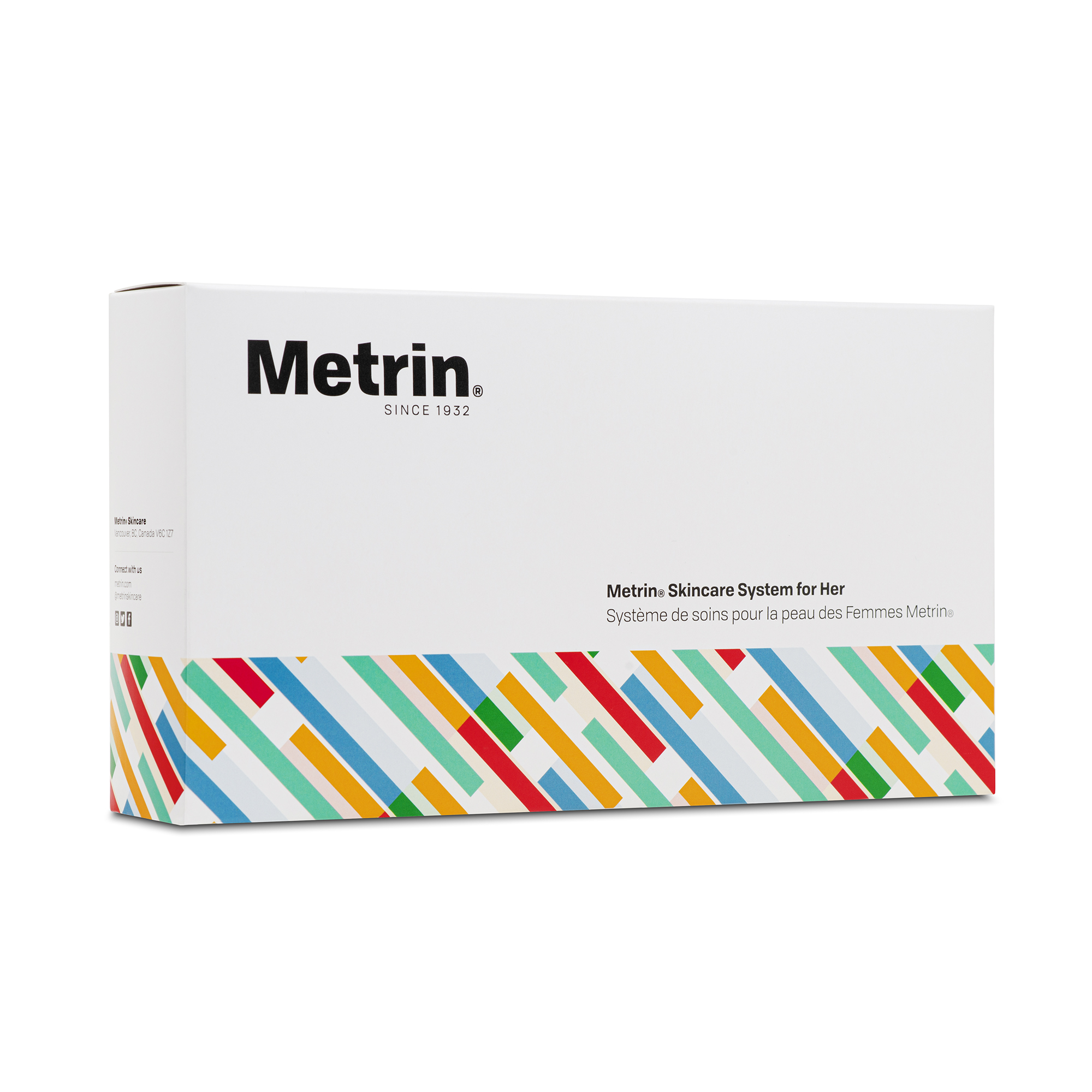 Metrin® Skincare System for Her - Carry size - Metrin Skincare