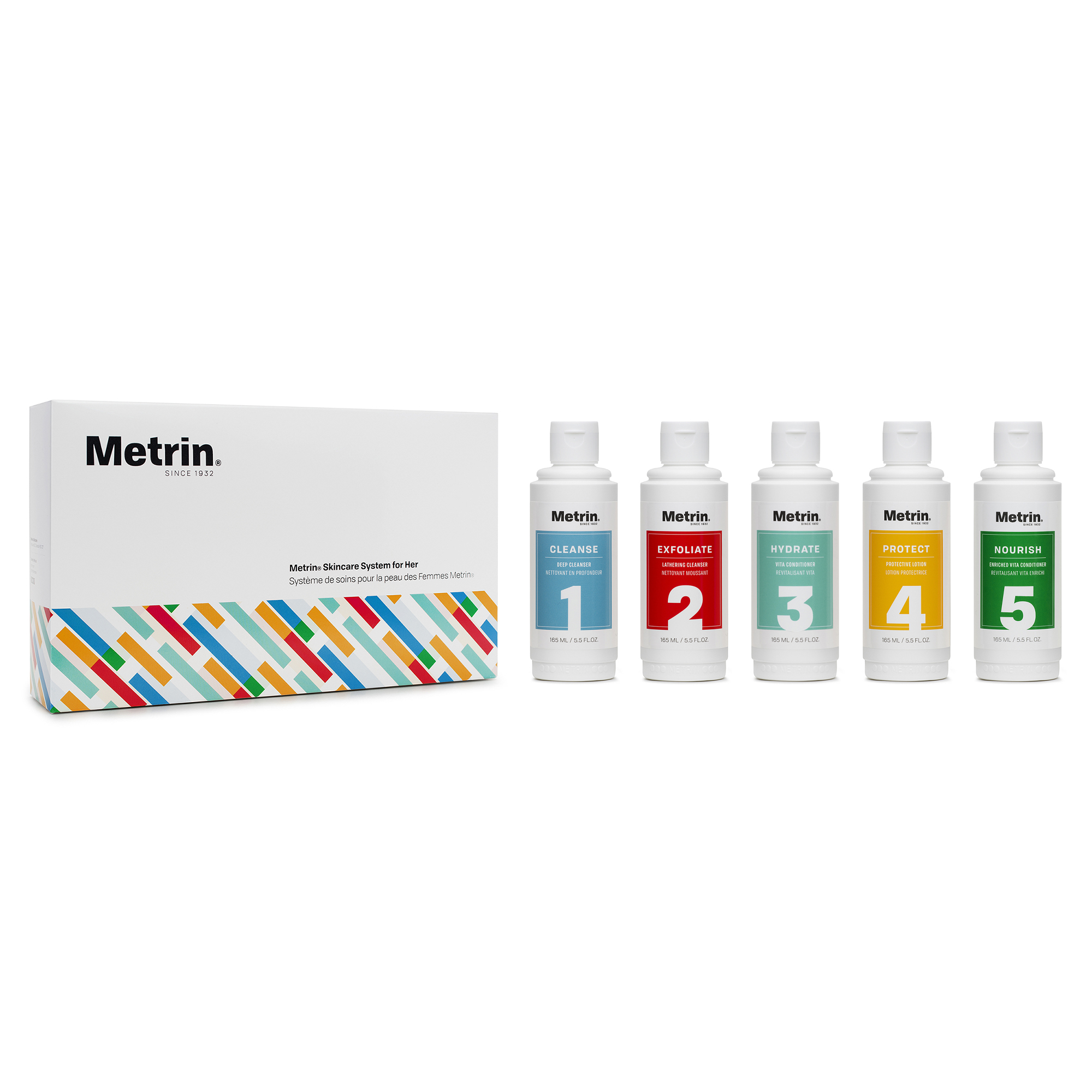 Metrin® Skincare System for Her - Metrin Skincare