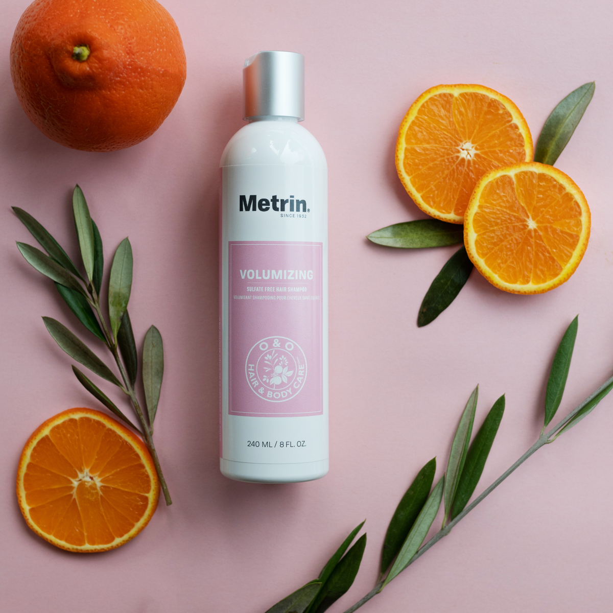 Metrin O&O Volumizing Hair Shampoo - Metrin Skincare