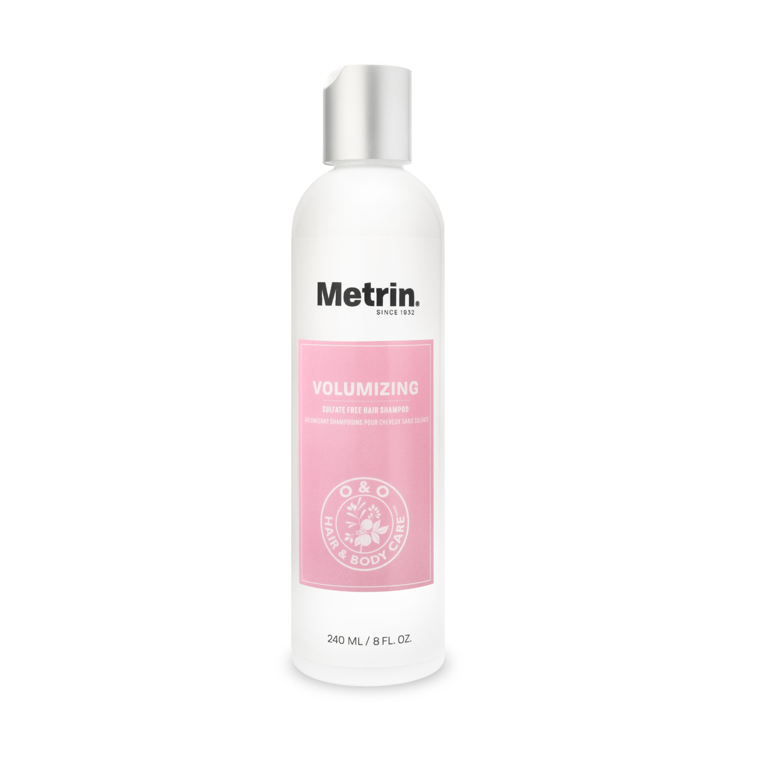 Metrin O&O Volumizing Hair Shampoo - Metrin Skincare