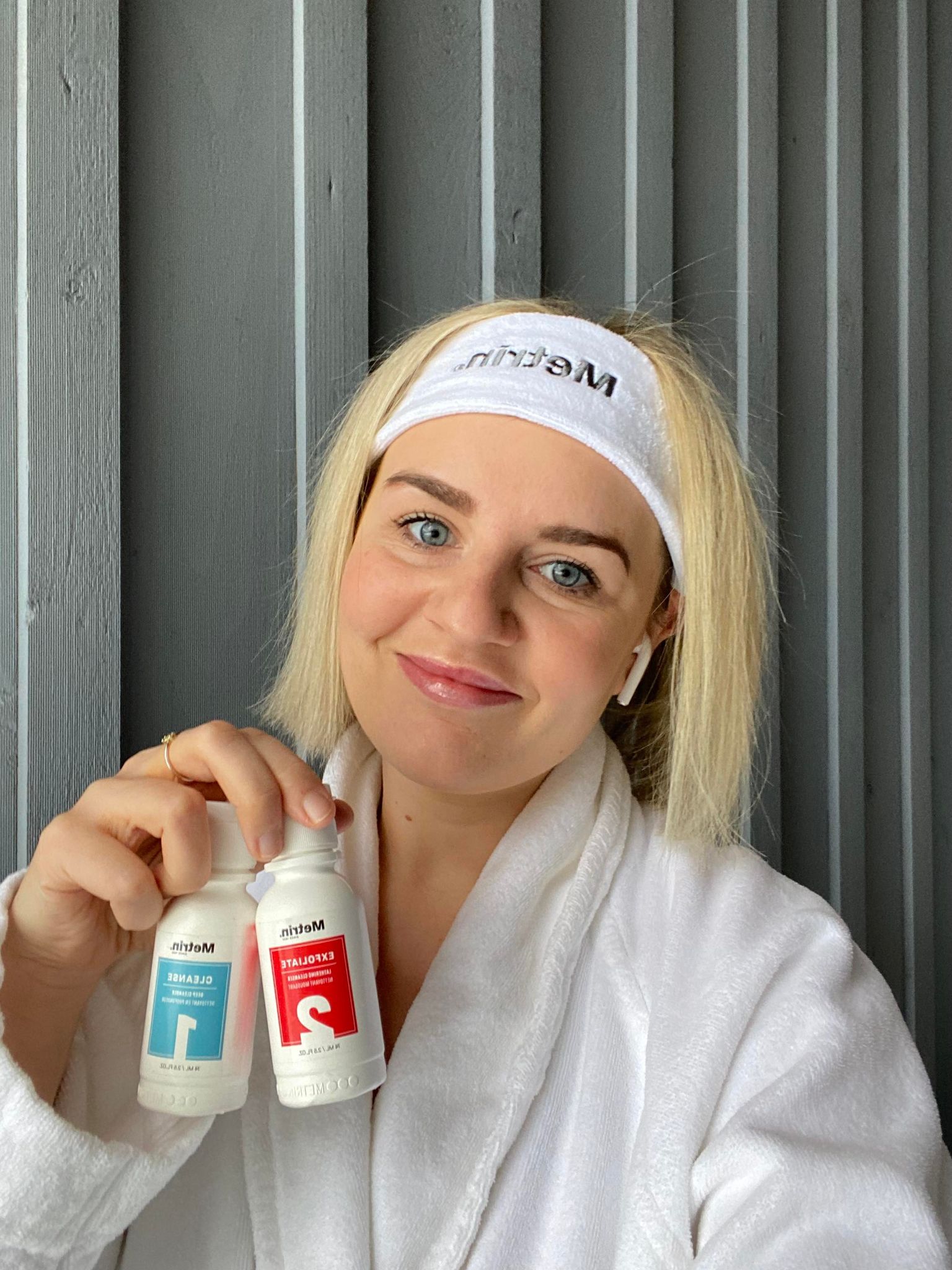 The Metrin Skincare Double Cleansing Duo - Metrin Skincare