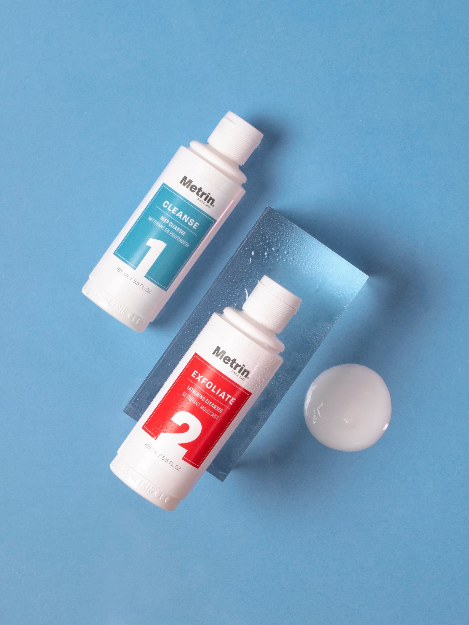 Metrin Skincare Double Cleansing Duo - Metrin Skincare