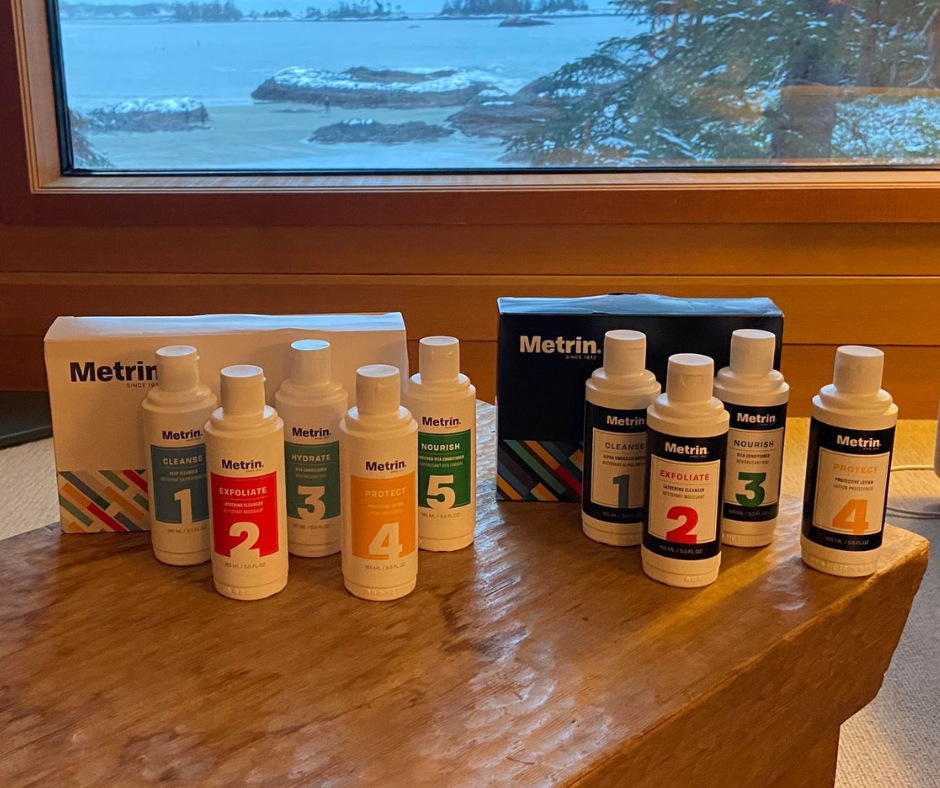 The Open Secret to the Best Skin Care since 1932 - Metrin Skincare